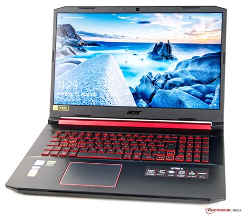 Ноутбук Acer Aspire Nitro 5 (i7-9750H, GTX 1660 Ti). Обзор от ...