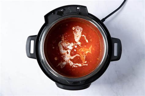 Instant Pot Tomato Soup Instant Pot Mini Recipes