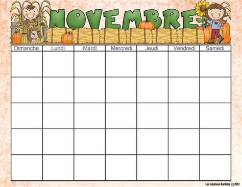 Pin by Chez Natacha Marie eve Créat on Calendrier vierge de nat et Marie Ève Planner