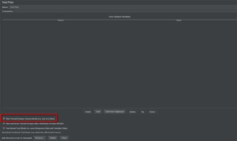 Multithreading Execution Of Thread Groups In Sequence But One After Another Times Loop