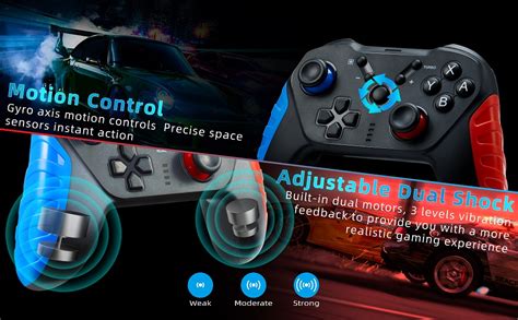 Olimoxi Wireless Switch Pro Controller For Nintendo Switch