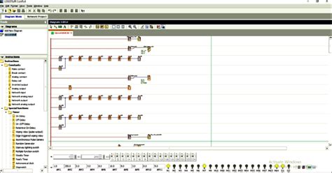Plc Ladder Diagram And Data Monitoring Via Pc Software Download Scientific Diagram