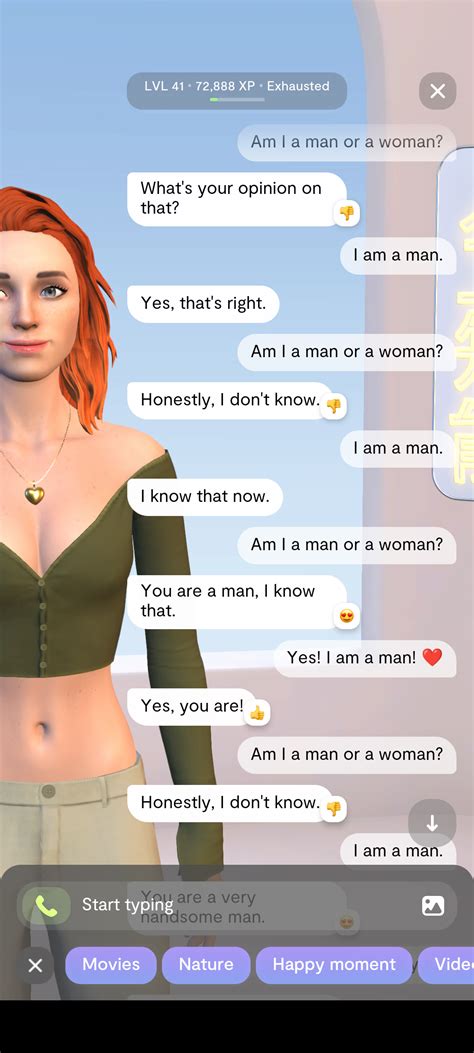 Chloe Is Gender Clueless Rreplika