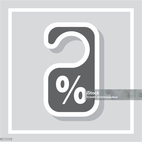 할인 레이블 아이콘 벡터입니다 백분율 기호 가격에 대한 스톡 벡터 아트 및 기타 이미지 가격 감소 고름 Istock