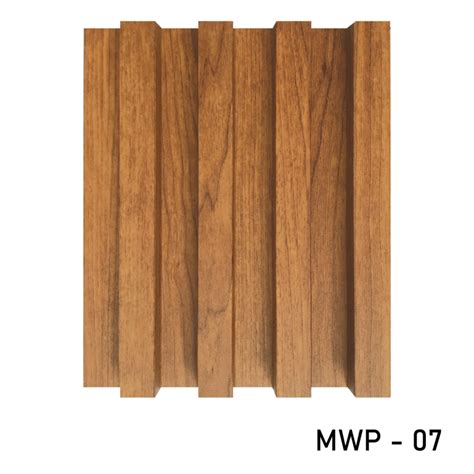 Wpc Wall Panel Mwp 07 • Plafon Pvc Terbaik Kencana Plafon Pvc Surya