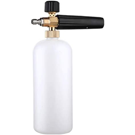 Pistola De Cañón De Espuma De 900 Ml Con Acoplador Rápido Estándar Para