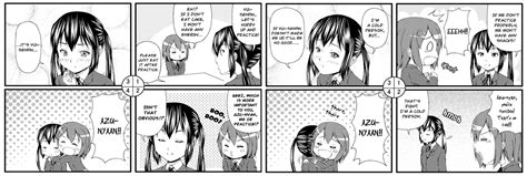 Anything Under The Sund K On Doujin Azusa X Yui 4 Koma Tsume Awase