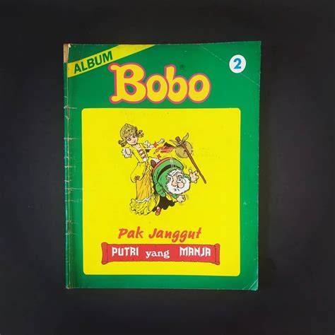 Jual Komik Cergam Langka Album Bobo No 2 Pak Janggut Putri Yang Manja