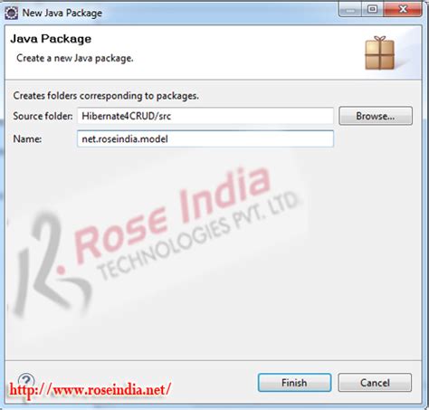 Hibernate Example Step By Step In Eclipse