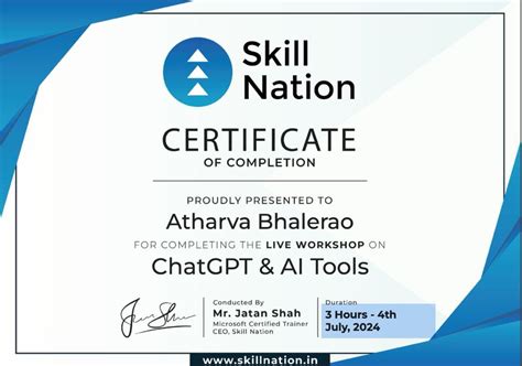 Atharva Bhalerao On Linkedin Ai Chatgpt Microsoft Aiworkshop