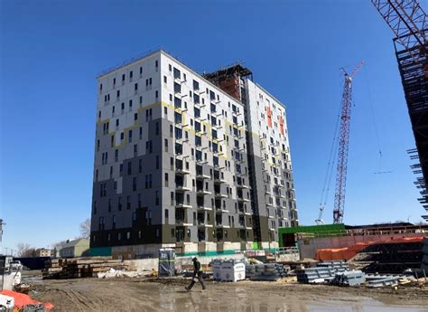 18 Storey Structural Steel Building Inspection