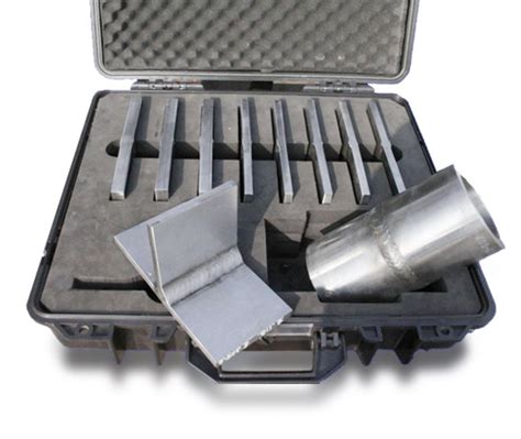 Flawed Specimen Ut Flaw Specimens Ndt Kits