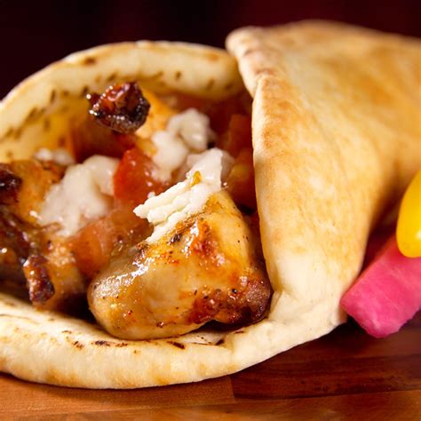 Chicken Kabab Sandwich Gyroz Eatery