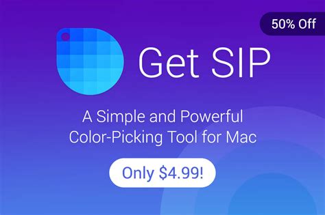 Get SIP A Simple And Powerful Color Picking Tool For Mac Only