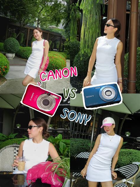 Canon Vs Sony ต่างกันยังไงงงง แกลเลอรีที่โพสต์โดย Darunphat Lemon8