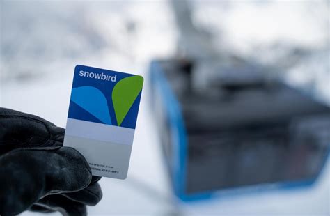 Snowbird Season Pass Store Card Replacement