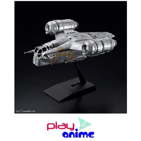 Vehicle Model Razor Crest Silver Coating Ver