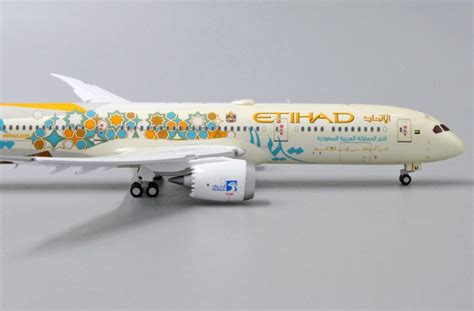 Boeing 787 9 Dreamliner Etihad Airways Adnoc Livery Flap Down