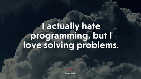 Programming Love Quotes