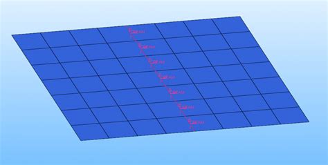 How To Model A 1d Beam Element Representing The Real World Edge Of A