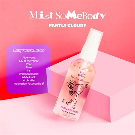 Jual Popy Go Beauty Mist Somebody Series 2in1 Body Hijab Mist 60 Ml