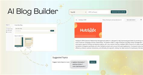 supercharge content marketing with subpage s ai blog builder