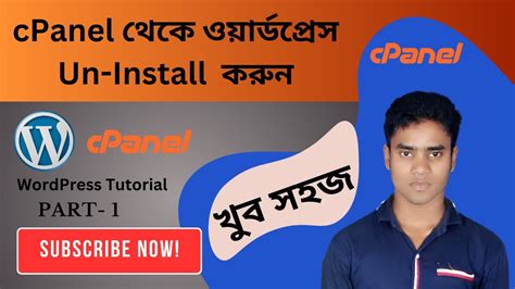how to uninstall wordpress in cpanel how to delete wordpress from