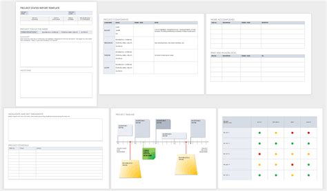 One Page Project Status Report Template Business Fromgrandma Best