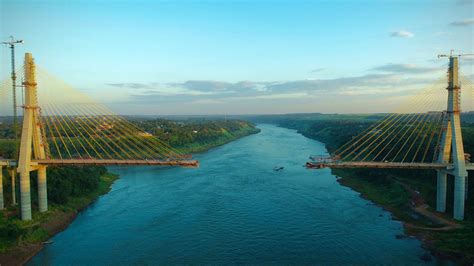 Puente De La Integración Presenta Más Del 85 De Avance La Clave