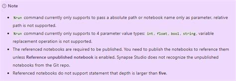 How To Call Synapse Notebook From Another Notebook Inside A Loop