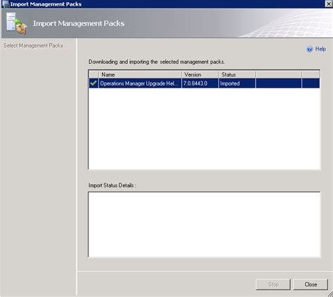 Kevin Greene It Blog Scom 2012 The Upgrade Helper Management Pack