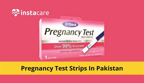 How To Use Pregnancy Strip Test For Early Testing Accumed 45 Off