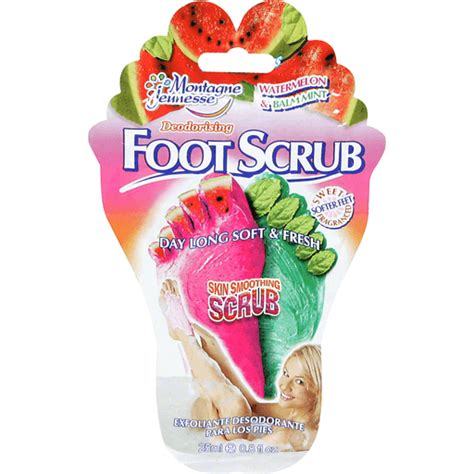 Foot Scrub Shop Sun Fresh