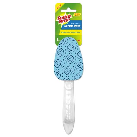 Scotch Brite® Non Scratch Scrub Dots Soap Dispensing Dishwand 1 Ct