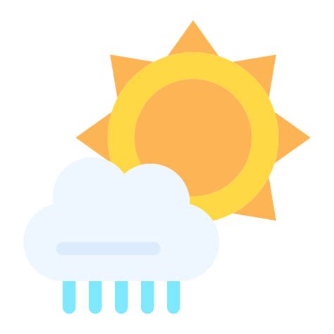Cloudy Day Icon Weather And Seasons Icons