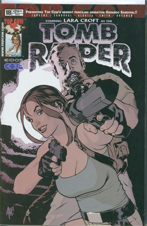 Tomb Raider 18 Adam Hughes Cover Image Comics 1999 Vf International