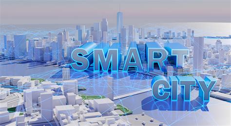 아키텍처 배너 기술이 있는 기술 무선 네트워크 통신 스마트 시티 3d 렌더링 3d 렌더링 도시에 대한 스톡 사진 및 기타 이미지 Istock