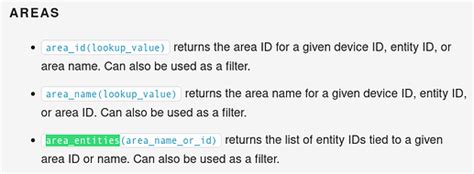 Filtering And Counting Entities In State By Area Jinja Templates In