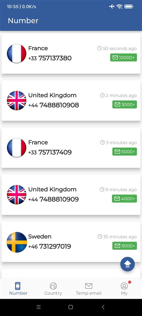 Temp Number Receive Sms Online Apk Para Android Descargar
