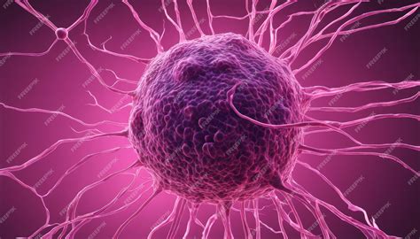 Premium Photo Viral Infection A Closeup Look At The Hostpathogen