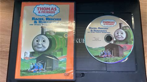 Opening To Thomas And Friends Races Rescues And Runaways 2002 Dvd Youtube