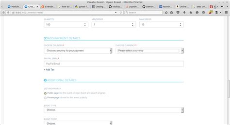 Ticketing System In Open Event