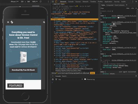 How To Simulate Mobile Devices In Browser Visualmodo