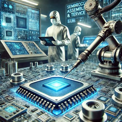 Global Semiconductor Assembly And Testing Service Market Fmi