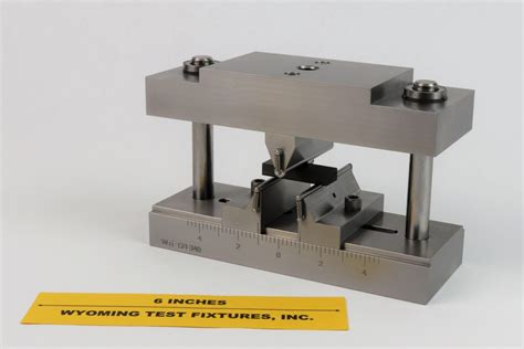 Short Beam Shear Test Fixture Astm D 2344 Wyoming Test Fixtures