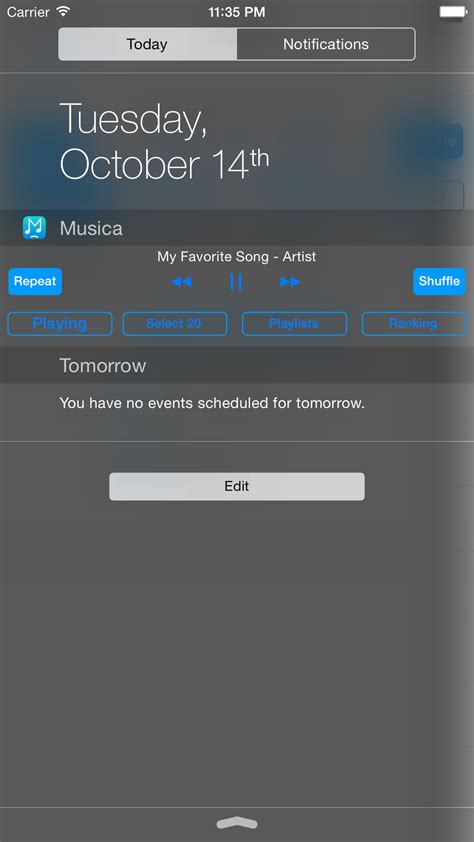 Musica Widget Player For Iphone Download