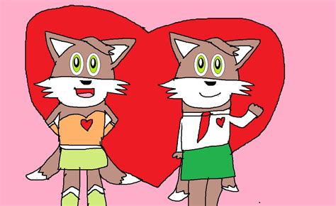 Foxloves Double Life By Jcfanfics On Deviantart