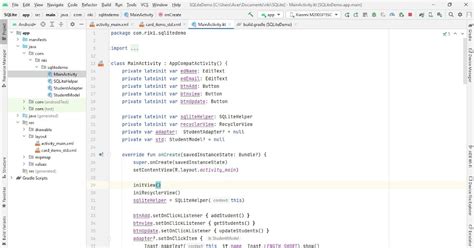 Praktikum 5 Membuat Sqlite Sederhana Riki Maulana Mobile