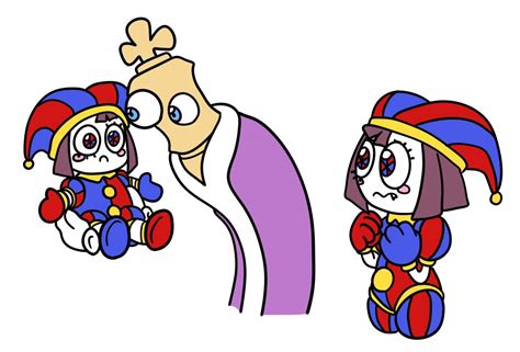 Pomni And Kinger By Thepinkygurl2023 On Deviantart
