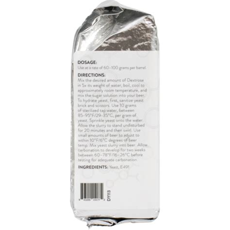 Cellarscience® Prime Dry Yeast Cask And Bottling Yeast Premium Beer